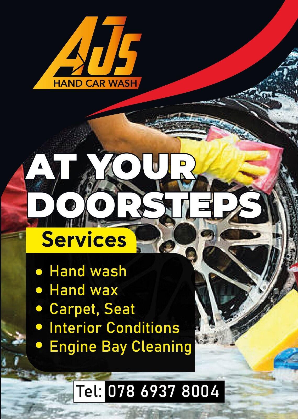 AJ's hand car wash - Oldbury - Nextdoor