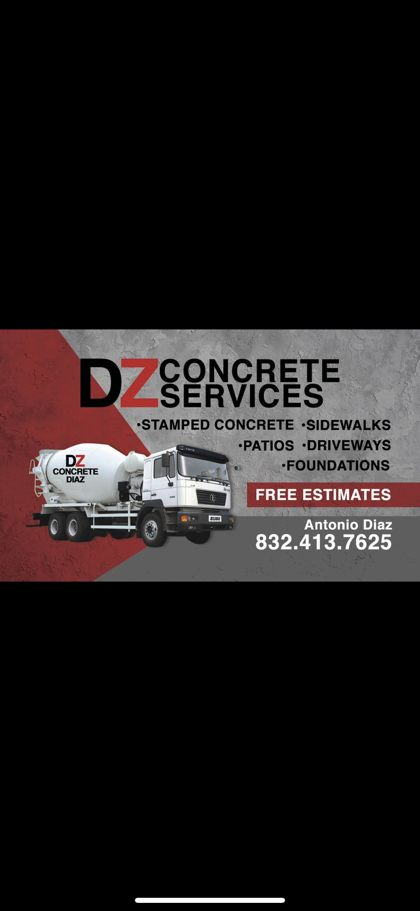 DZ Concrete LLC - Houston, TX - Nextdoor