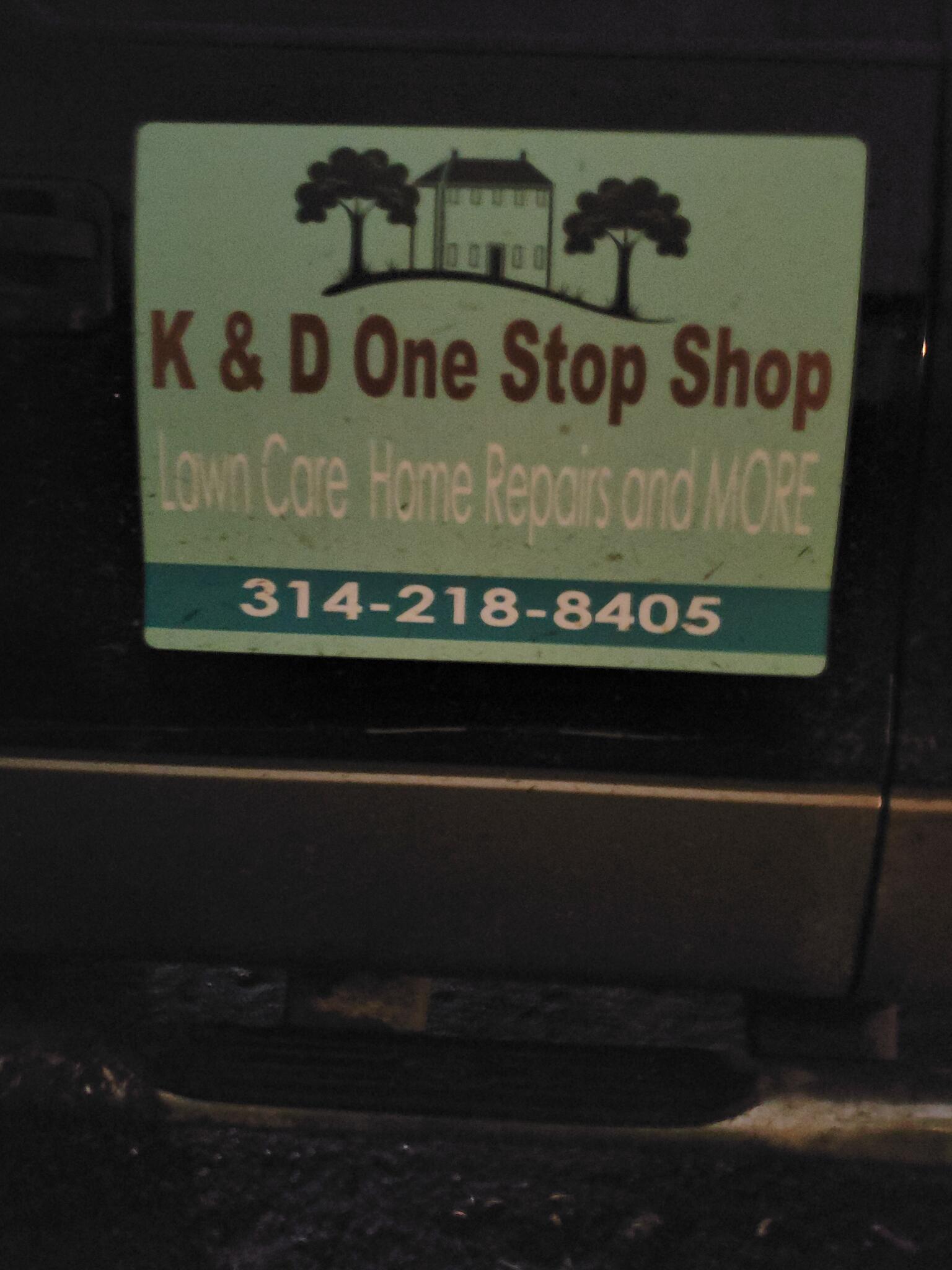 K And D One Stop Shop - Florissant, MO - Nextdoor