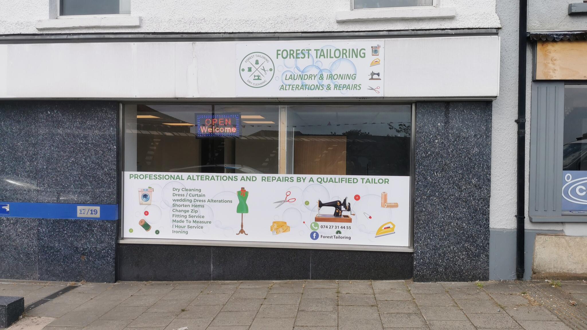 Forest Tailoring - Cinderford, England - Nextdoor