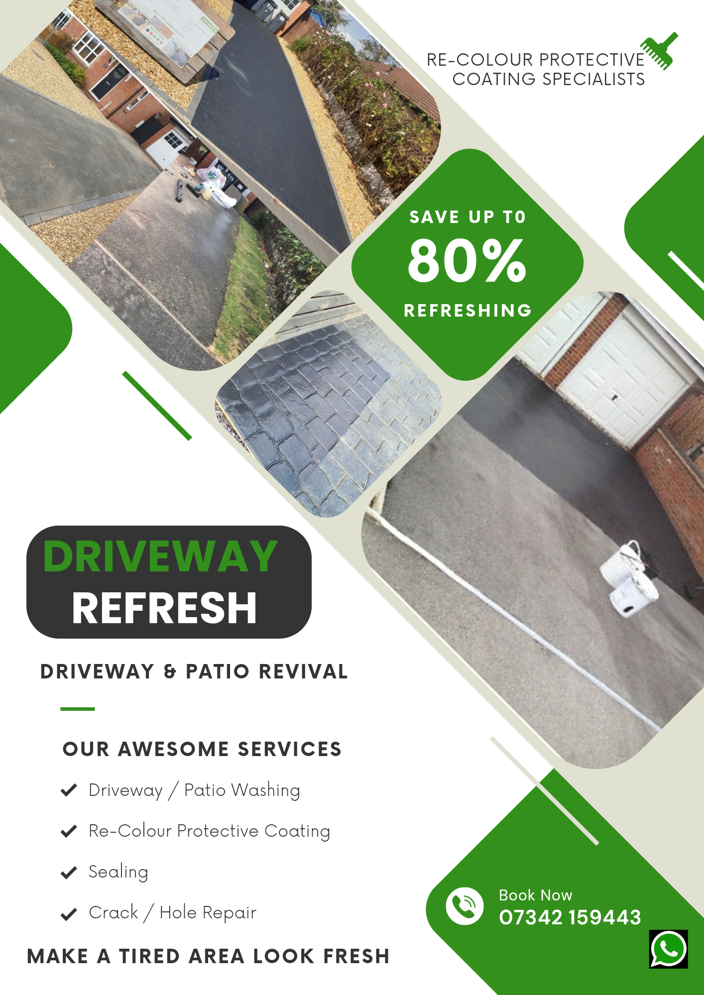 Driveway Refresh - Sutton Coldfield - Nextdoor