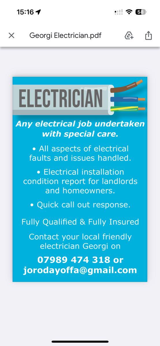 Georgi s Electrical Services Reading Nextdoor georgi-s-electrical-services-reading-nextdoor