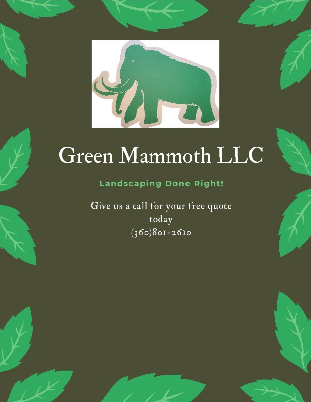 Green Mammoth LLC - Nextdoor