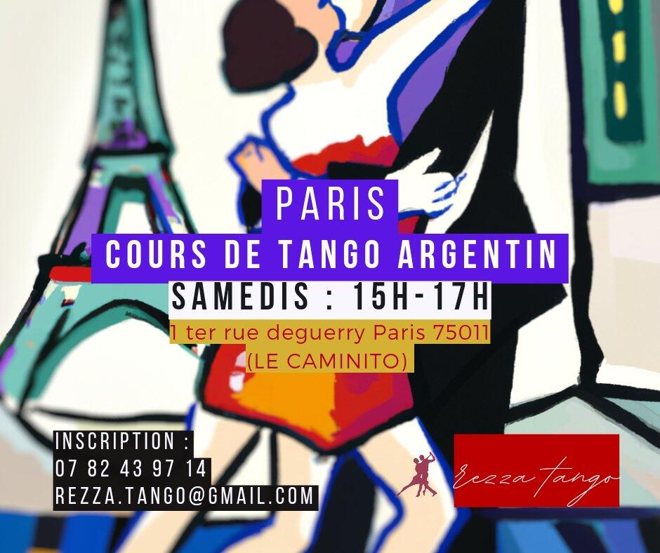 Cours de Tango Argentin à Paris - Nextdoor
