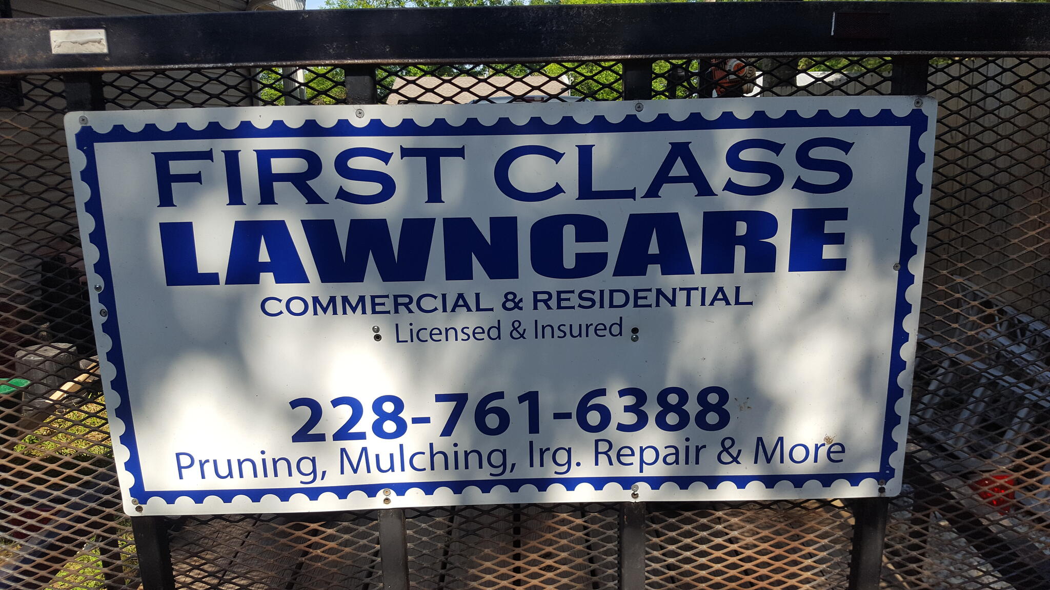 First Class Lawn Care - Ocean Springs, MS - Nextdoor