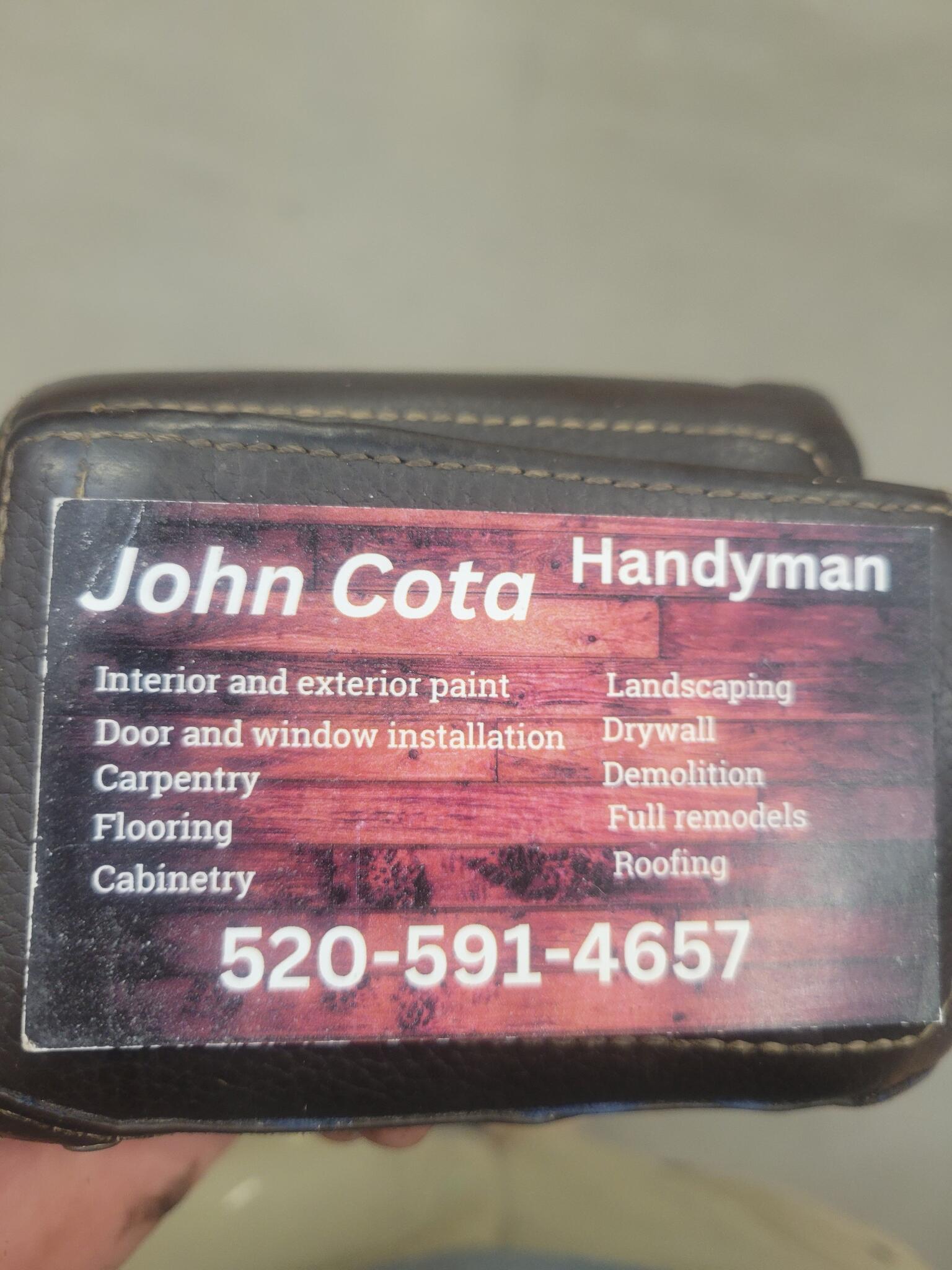 John handyman - Nextdoor