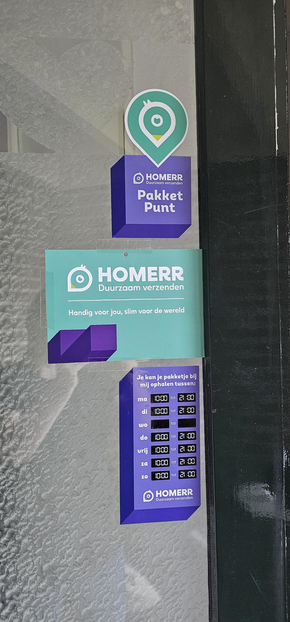 Homerr buurtpunt - Hengelo, NL-OV - Nextdoor