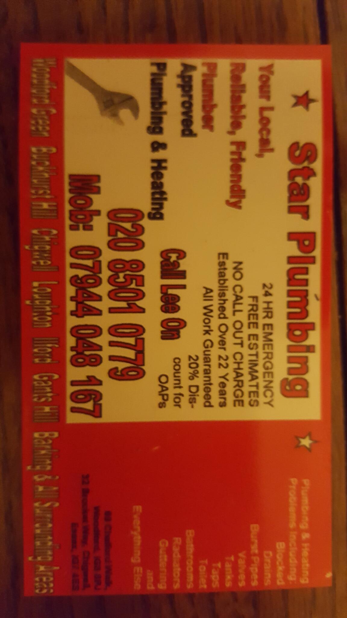 Star Plumbing - Chigwell - Nextdoor