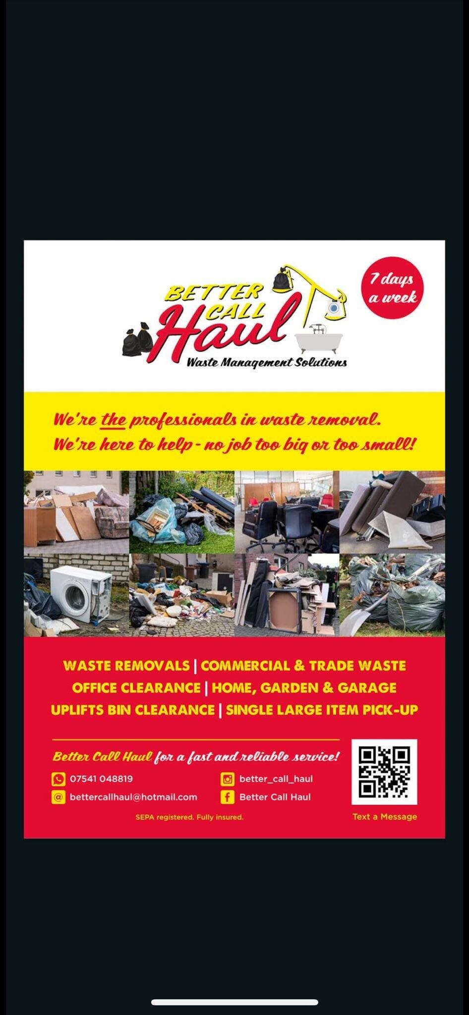 Better Call Haul - Nextdoor