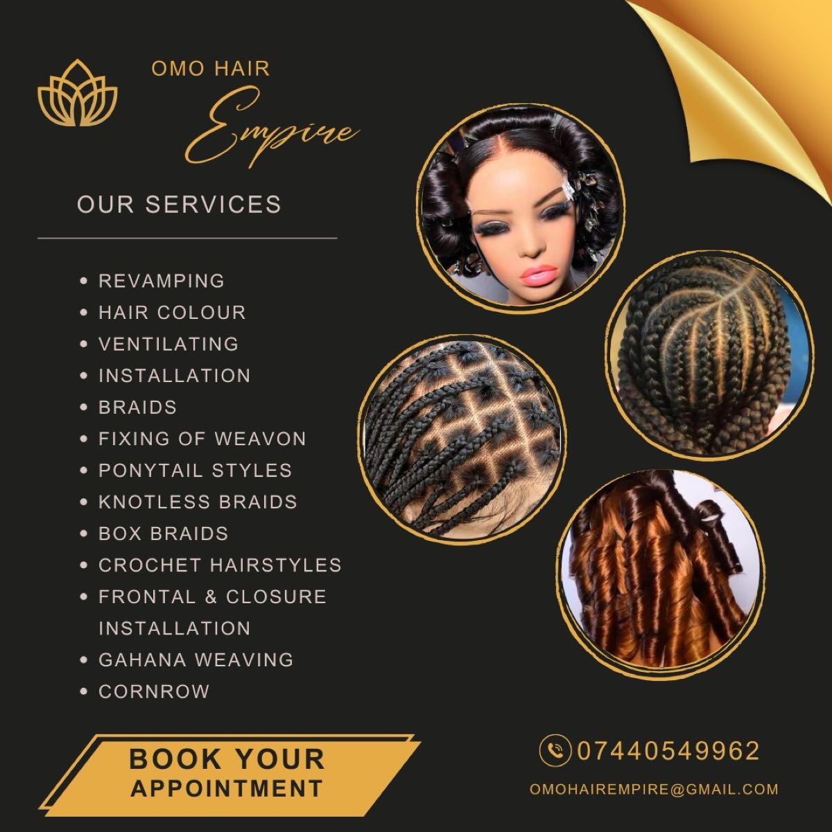 Omo.hair.empire - Birmingham, England - Nextdoor