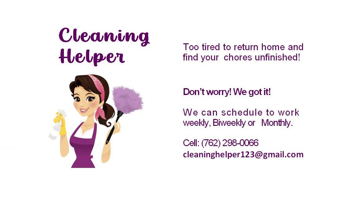 Cleaning Helper GA - Jackson, GA - Nextdoor Cleaning Helper GA - Jackson, GA - Nextdoor