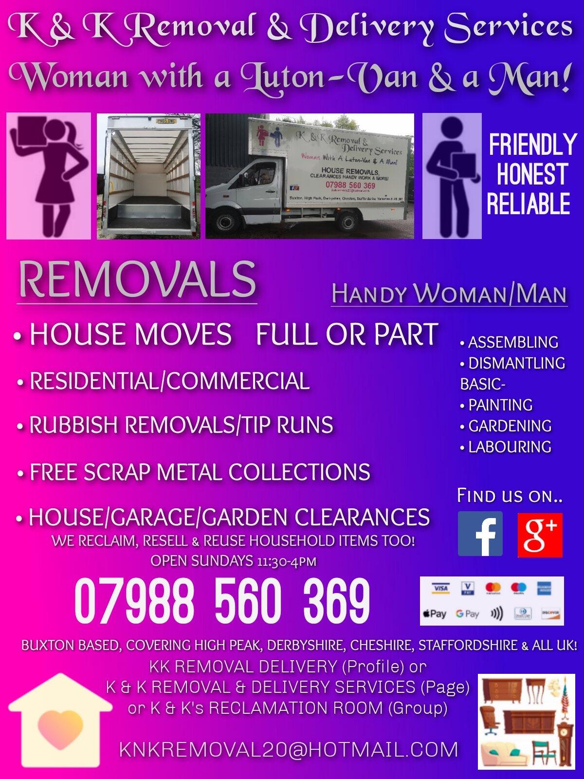 K & K Removal & Delivery Services - Nextdoor