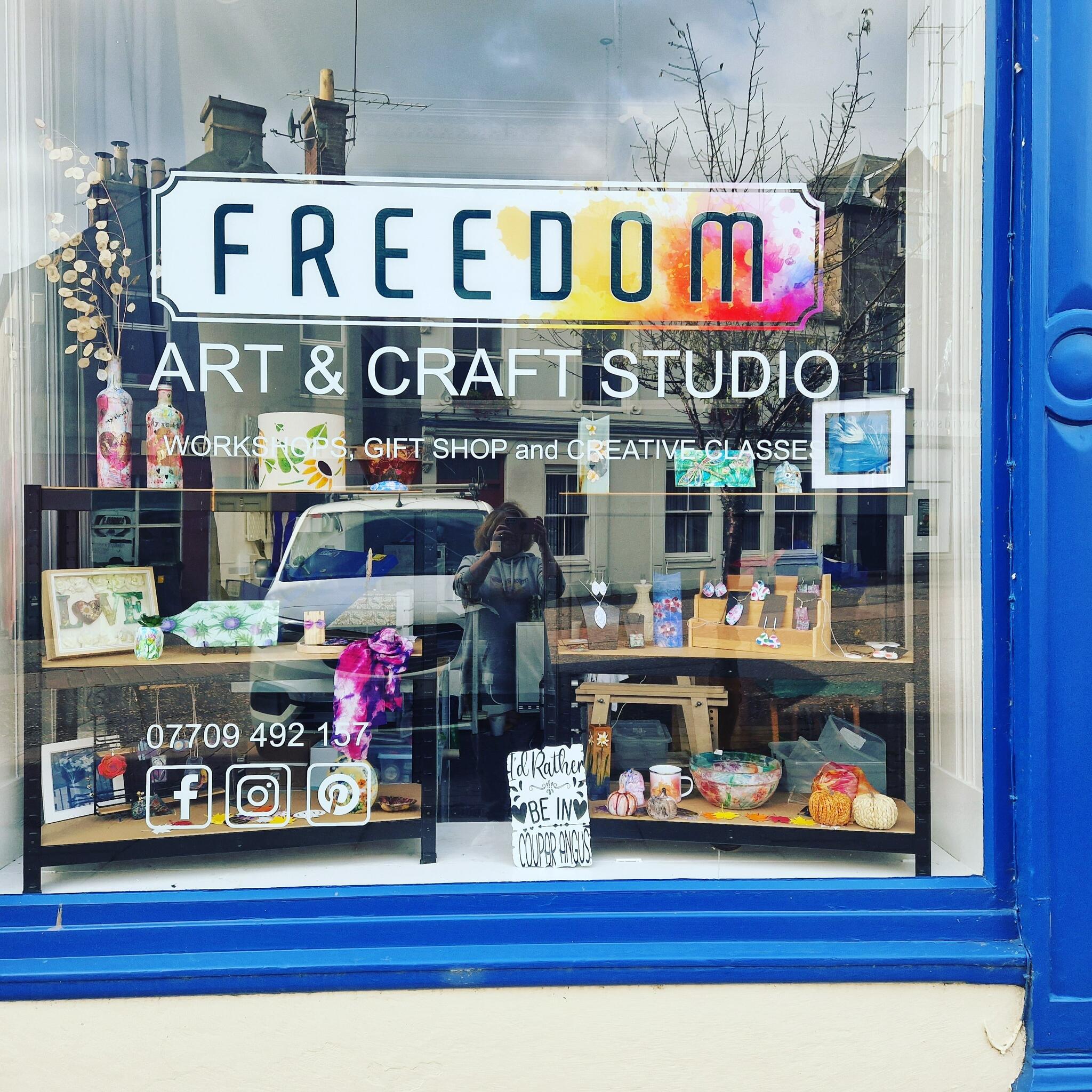 Freedom art and craft - Blairgowrie and Rattray, GB-SCT - Nextdoor