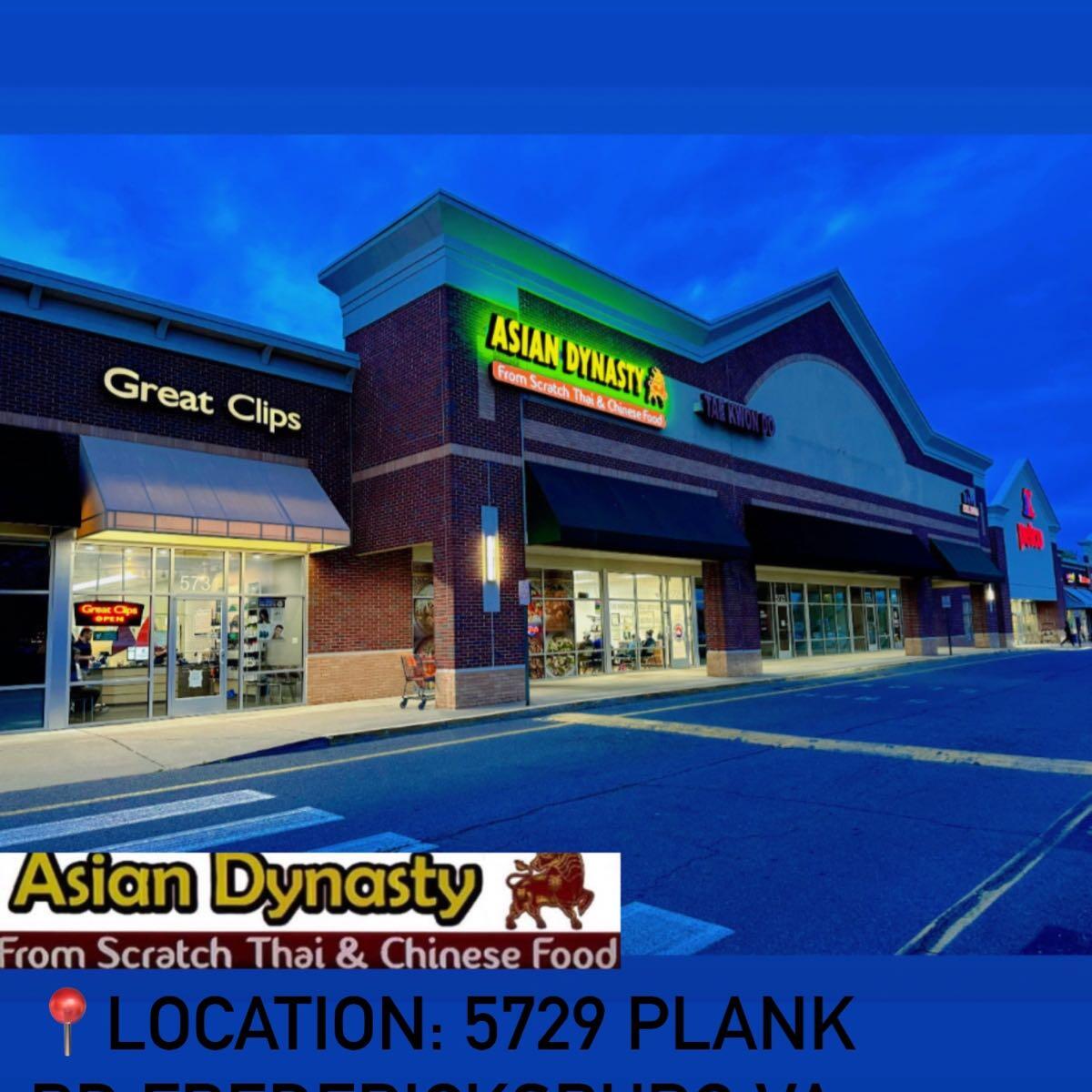 Asian Dynasty - Fredericksburg, VA - Nextdoor