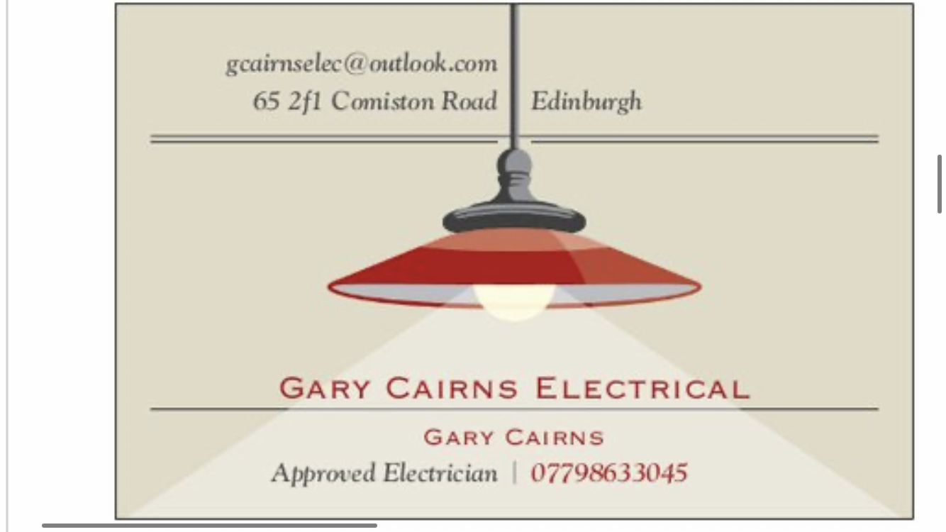 Gary Cairns Electrical - Edinburgh, Scotland - Nextdoor
