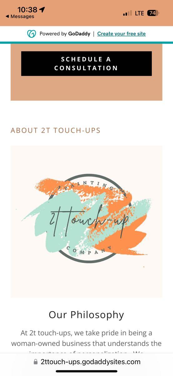 2T Touch Ups - Nextdoor