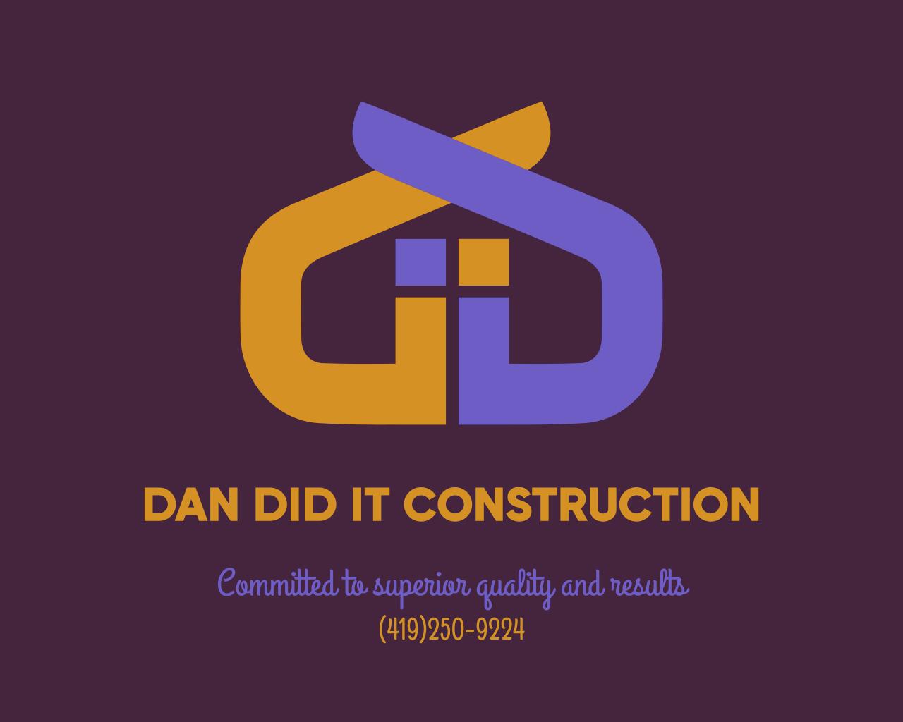 Dan Did It Construction - Nextdoor