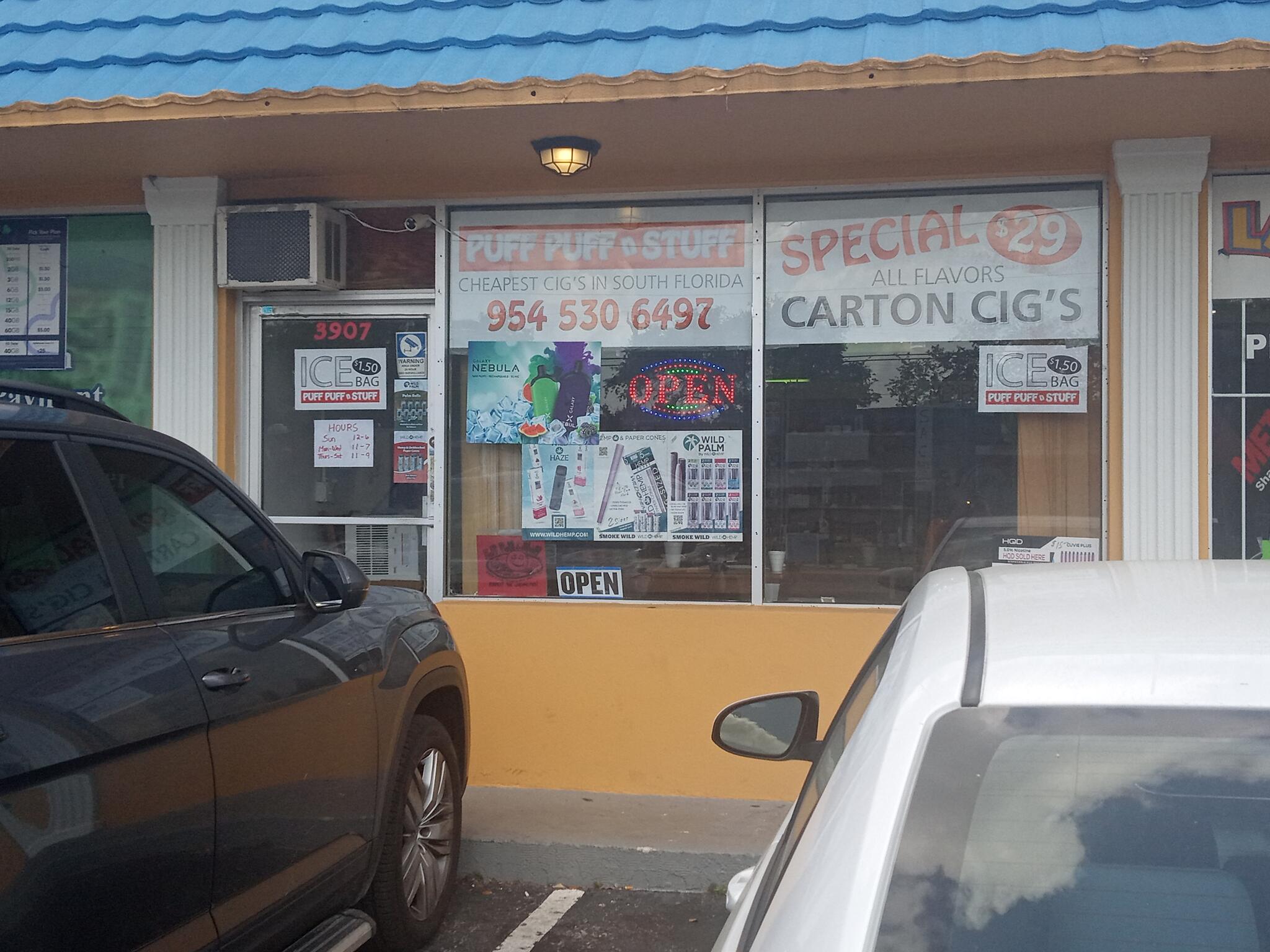 Puff Puff N Stuff - Fort Lauderdale, FL - Nextdoor