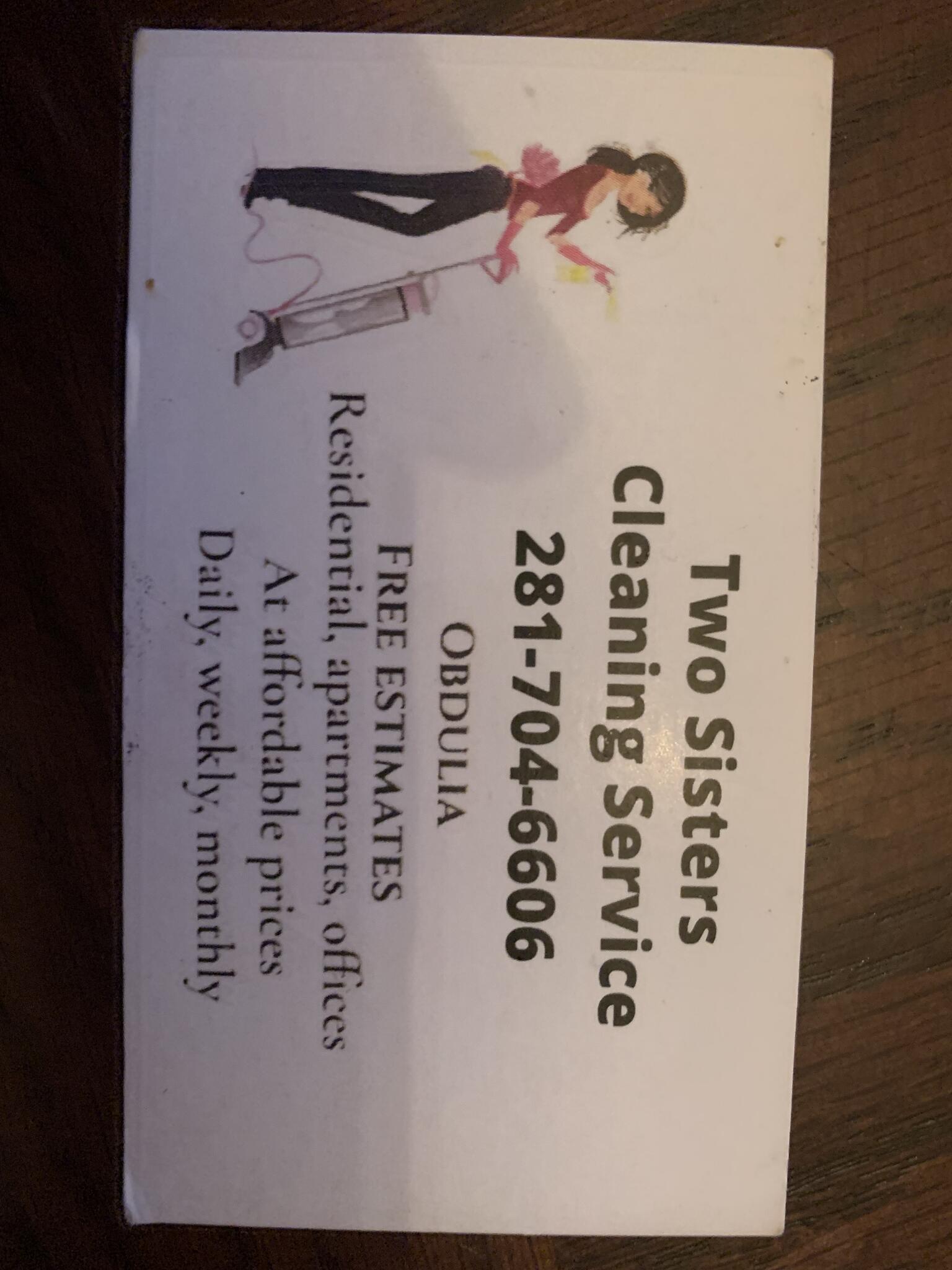 Two sisters cleaning services - Nextdoor