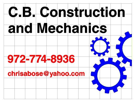 C.B. Construction and Mechanics - Fort Collins, CO - Nextdoor