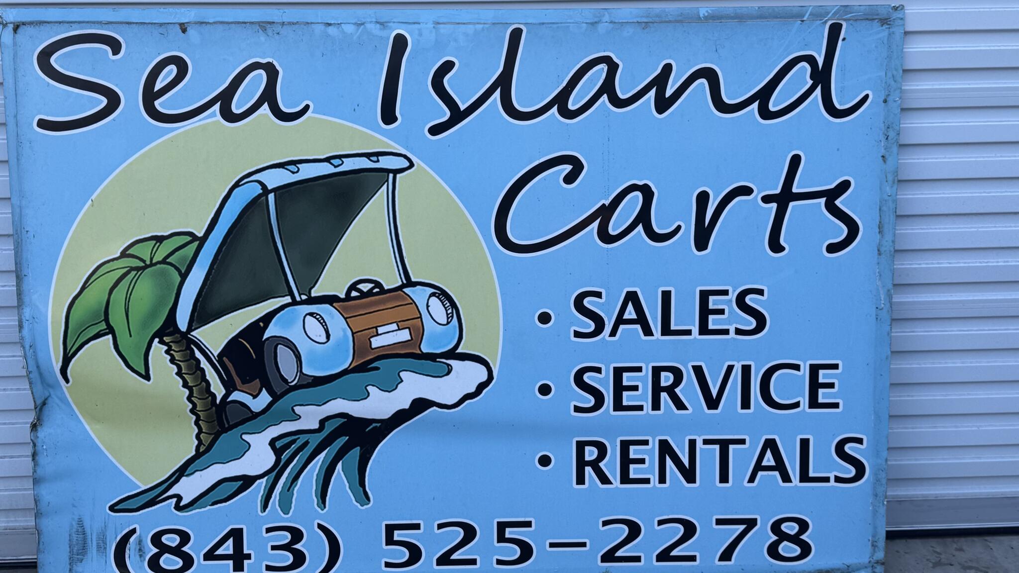 Sea Island Carts - Nextdoor