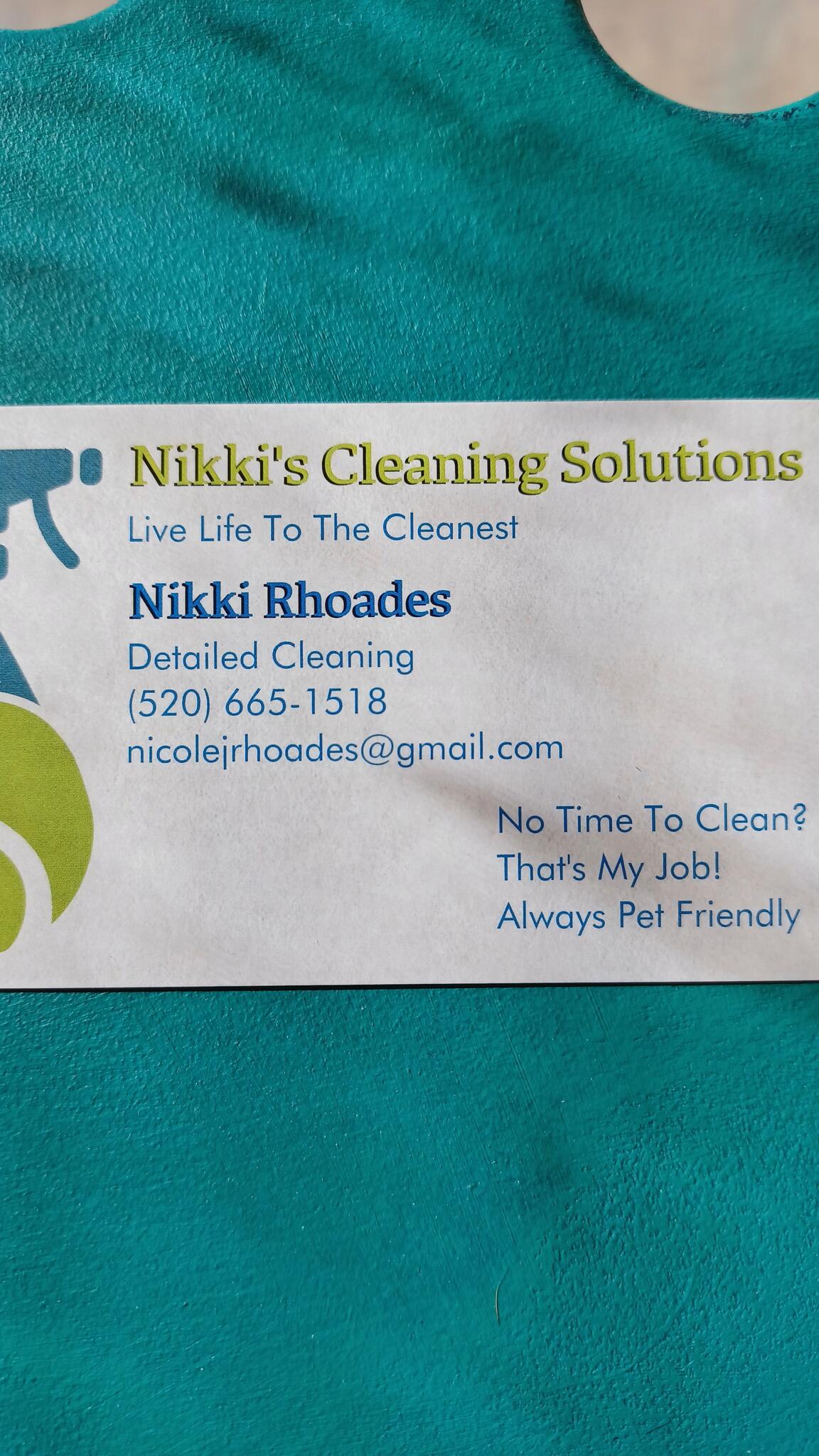 Nikki's Cleaning Solutions (Tucson, AZ) - Tucson, AZ - Nextdoor