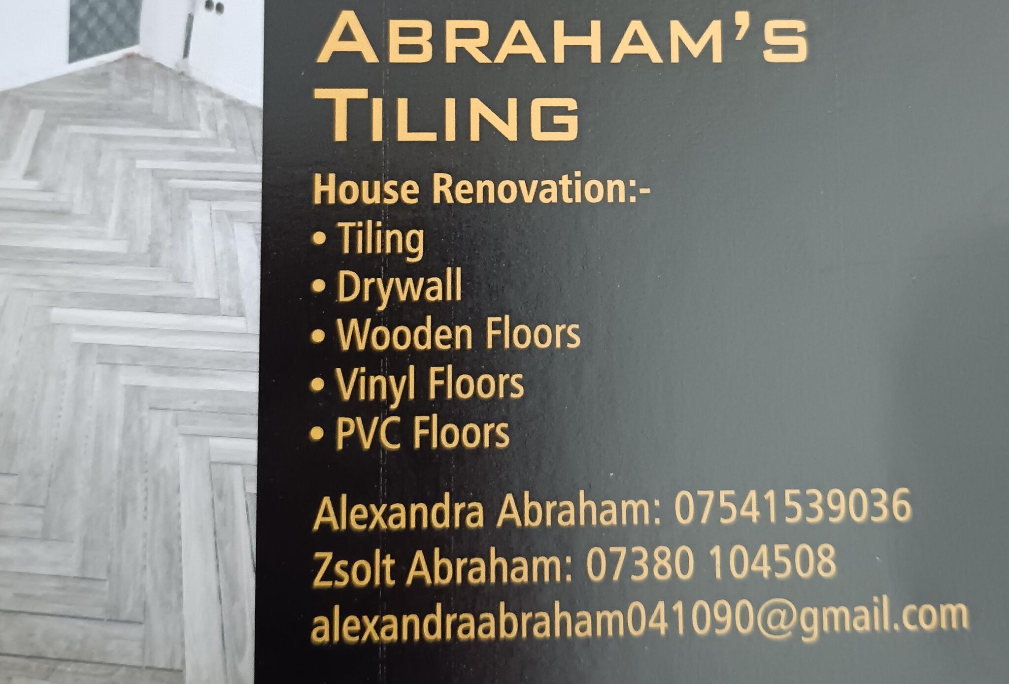 Abraham's Tiling - Nextdoor