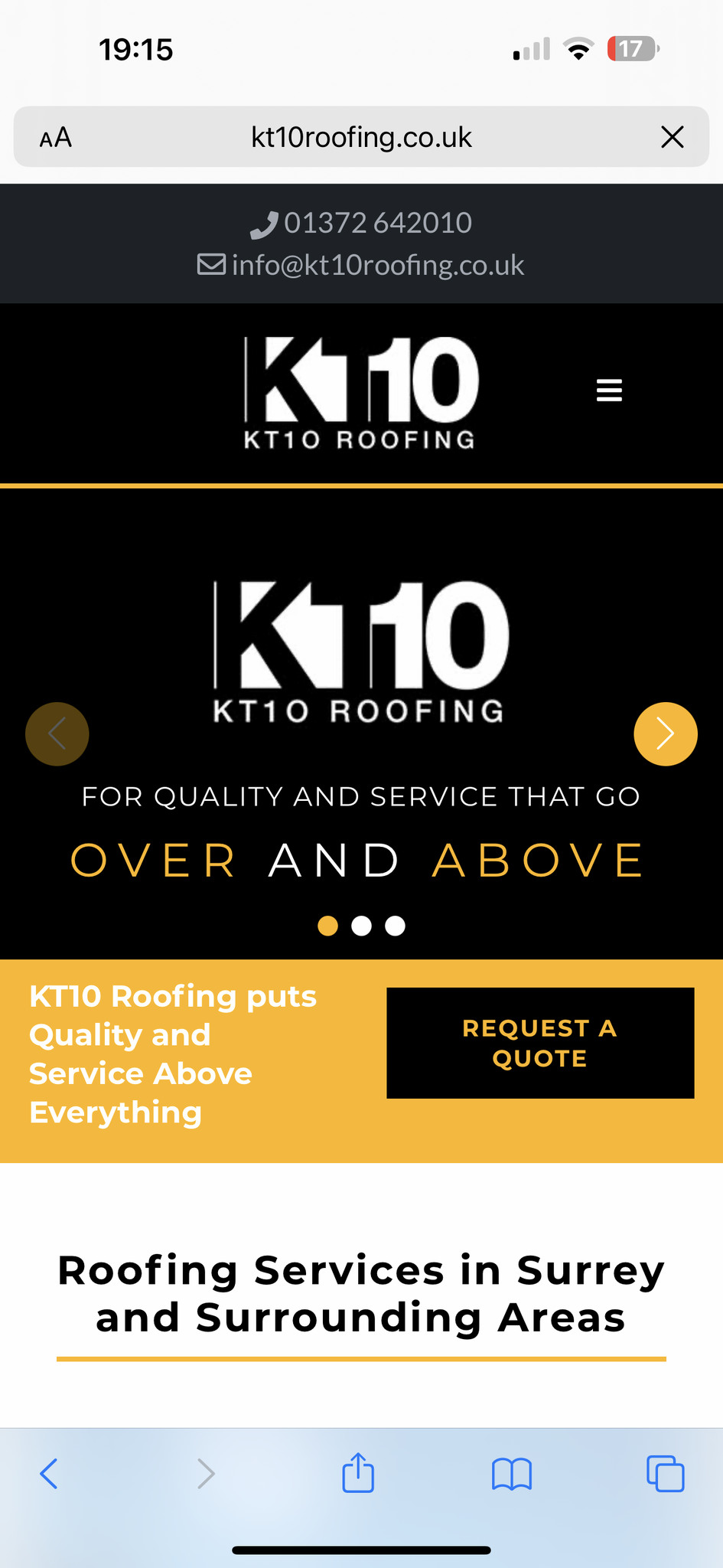 KT10 roofing - Chessington, GB-ENG - Nextdoor