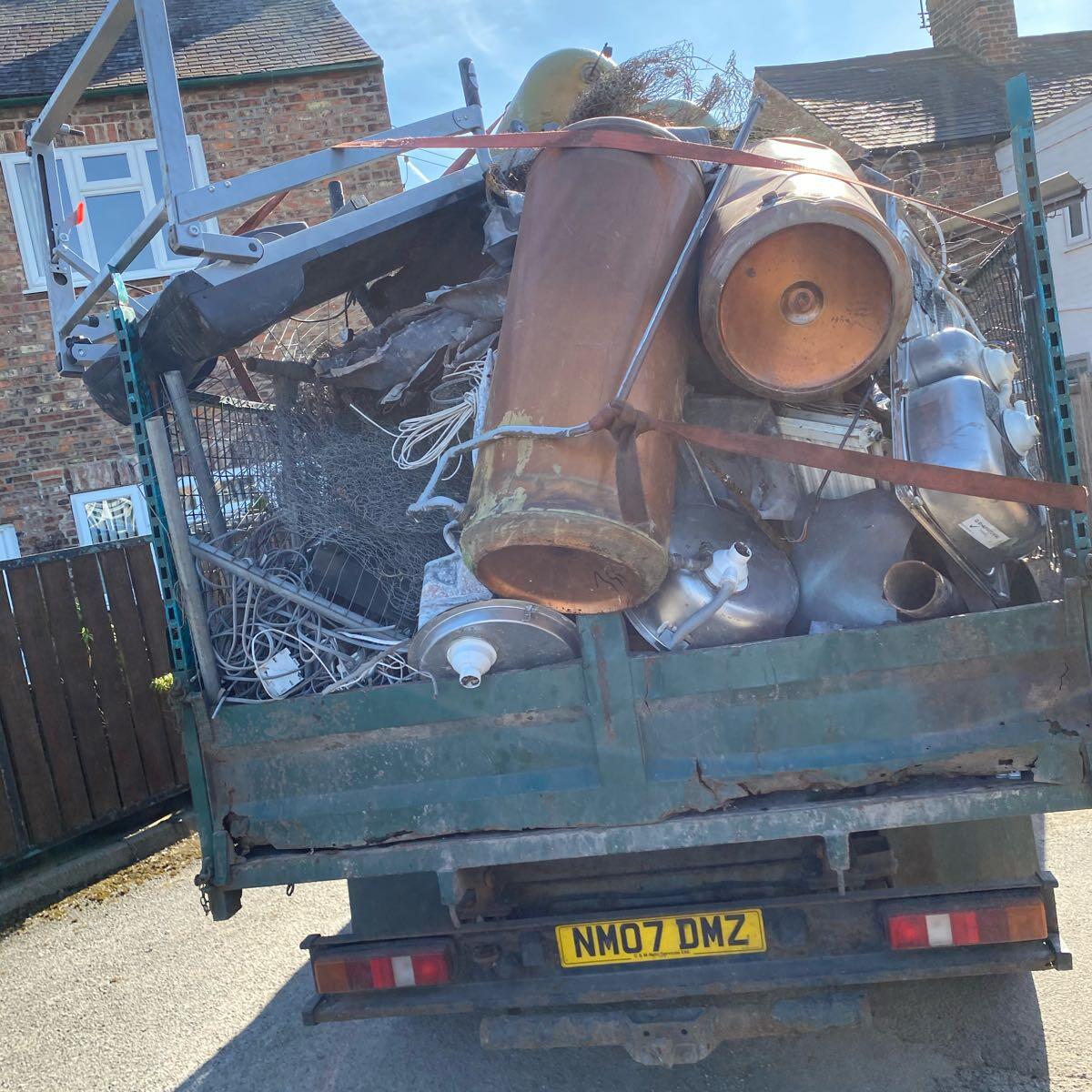 Robinallan & sons scrap metal collection - York - Nextdoor