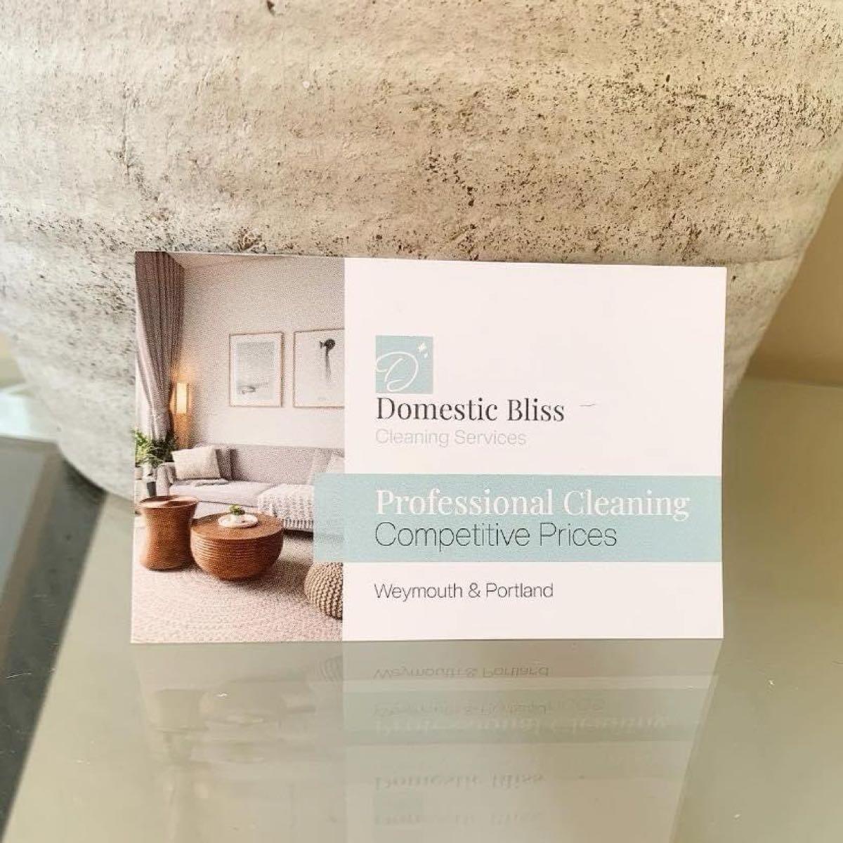 Domestic Bliss Cleaning Services - Weymouth, GB-ENG - Nextdoor