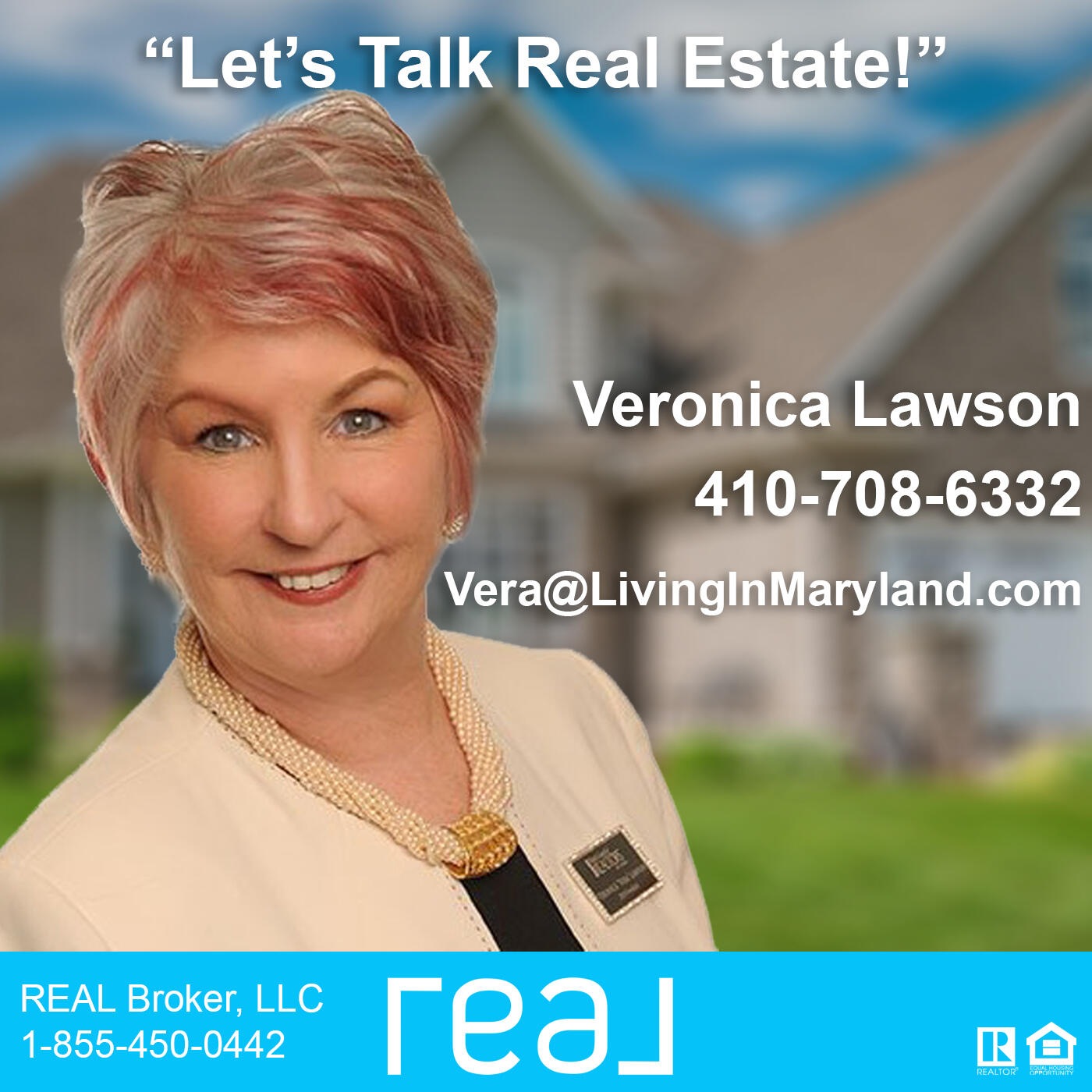Veronica "Vera" Lawson Associate Broker REAL Broker, LLC - Stevensville ...
