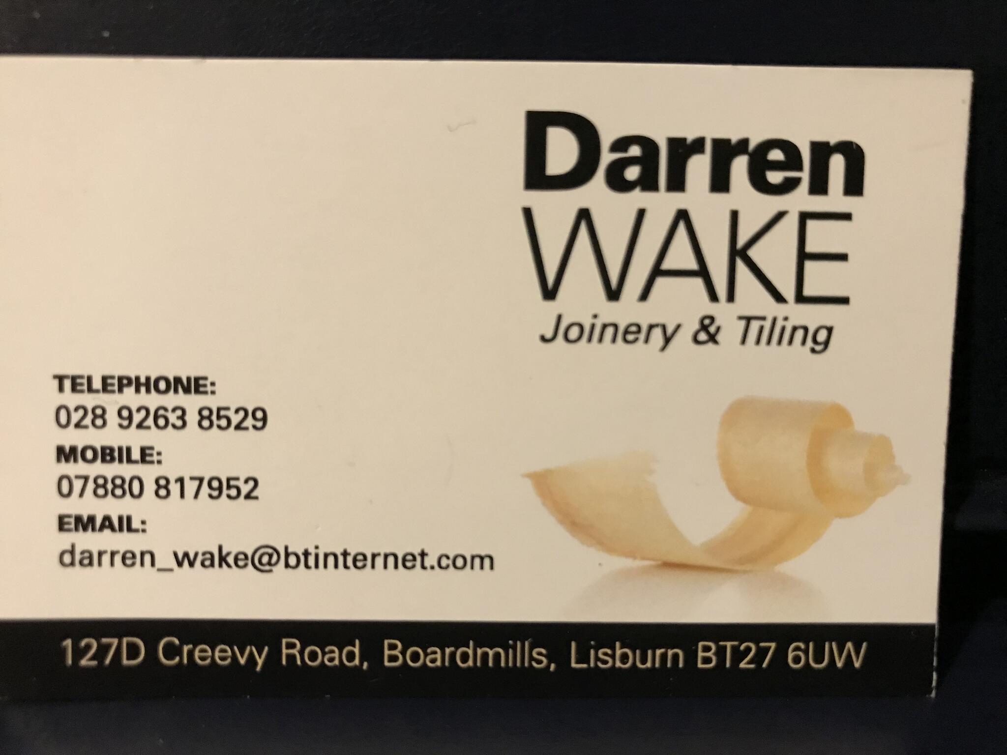 Darren Wake Joinery And Tiling - Lisburn - Nextdoor