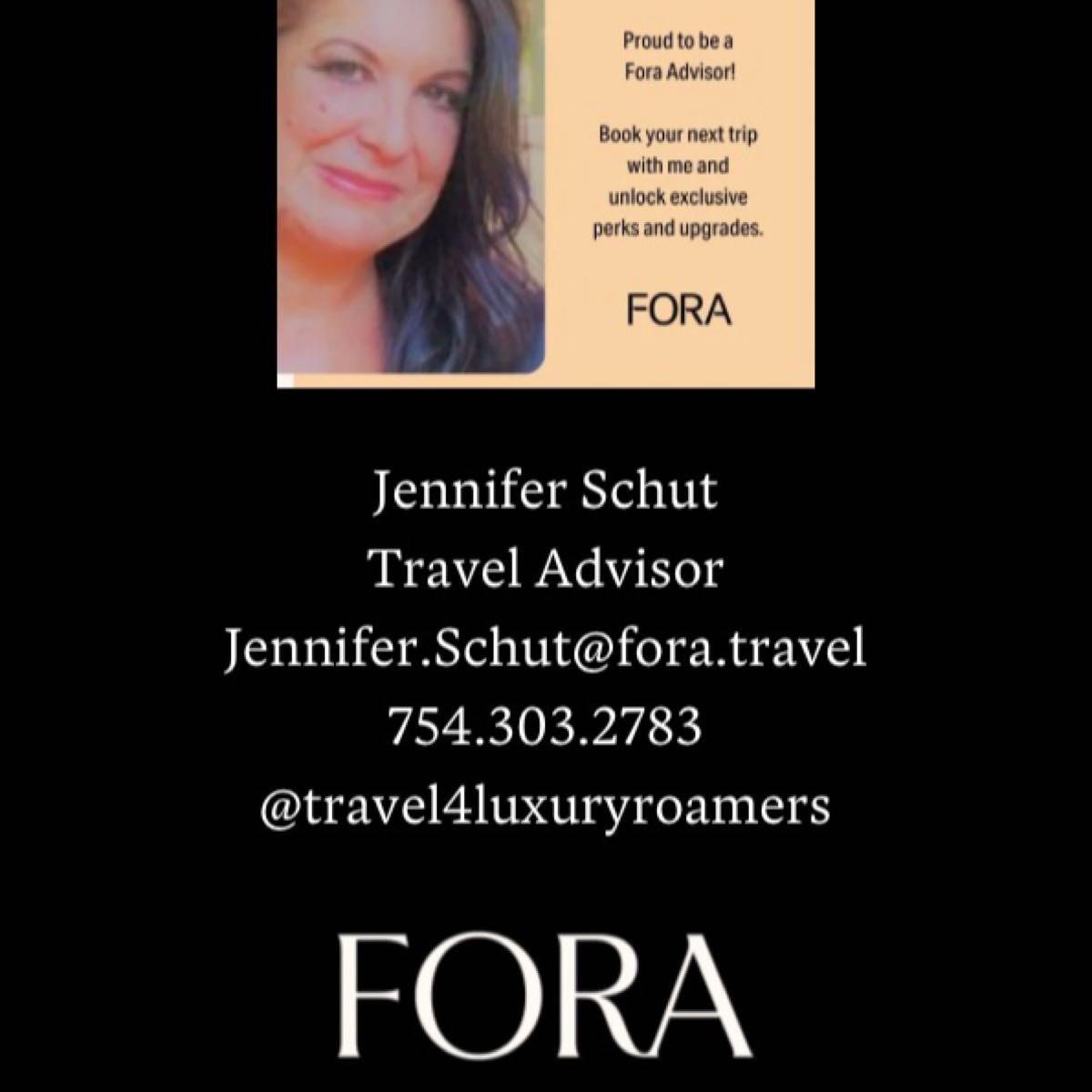 Jennifer Schut - Travel Advisor with FORA Travel - Aiken, SC - Nextdoor