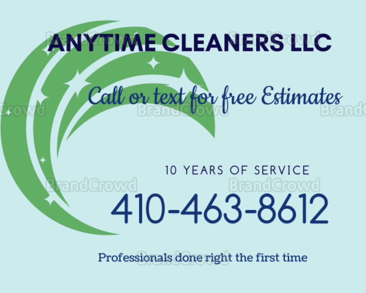 Anytime Cleaners LLC - Lewes, DE - Nextdoor
