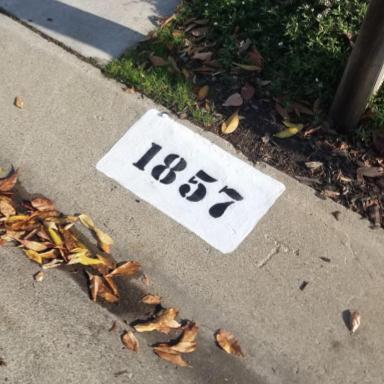 Curb Number Painting LLC - Nextdoor