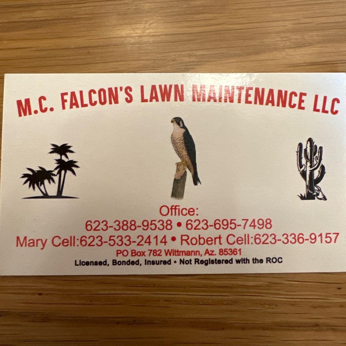 M.C Falcon landscaping - Wittmann, AZ - Nextdoor