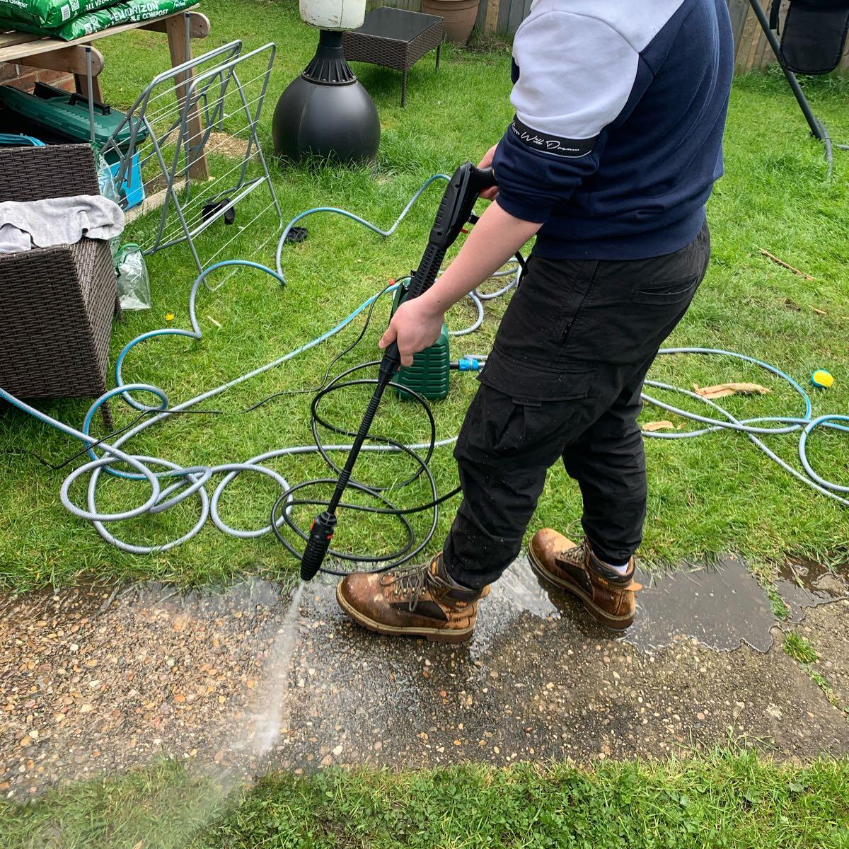 Walker power wash - Nextdoor