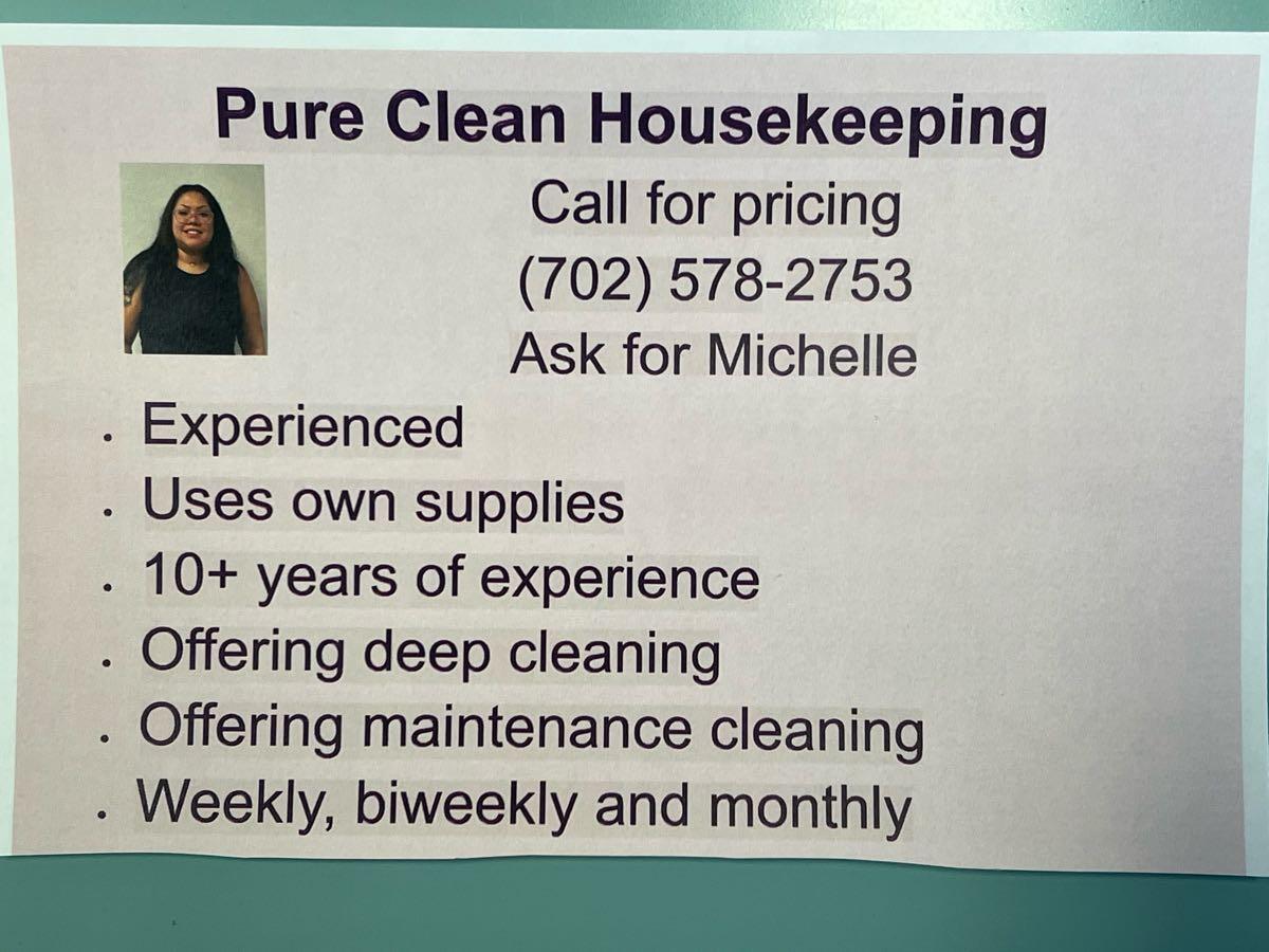 Pure clean services - Las Vegas, NV - Nextdoor