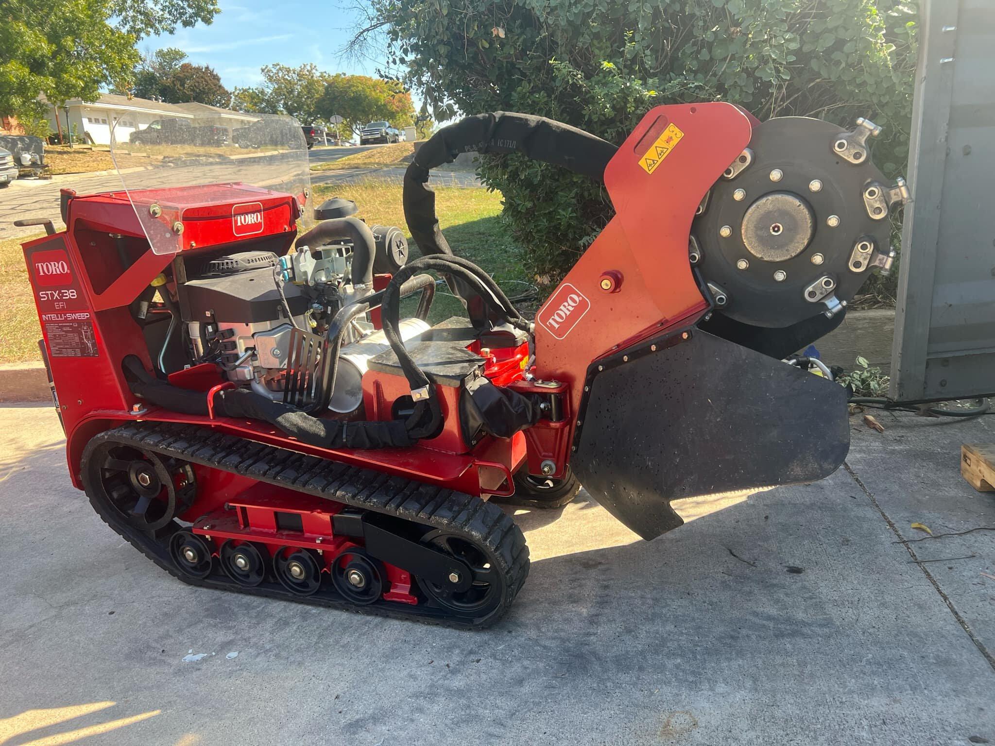 BAM Stump grinding & Tree service. (Brandon Anthony Mitchell) - Fort ...