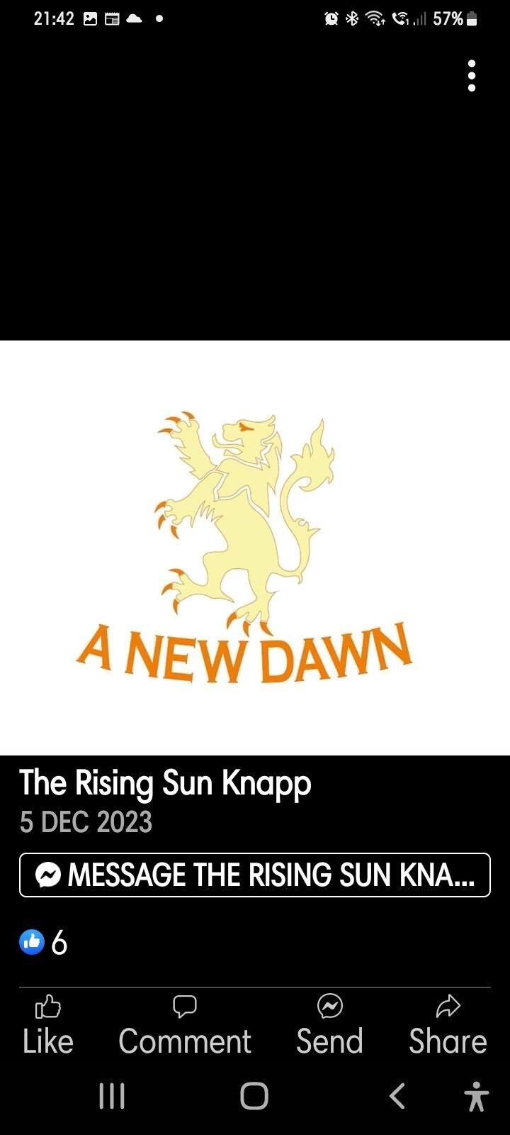 Therisingsunknapp2024 - Taunton, GB-ENG - Nextdoor
