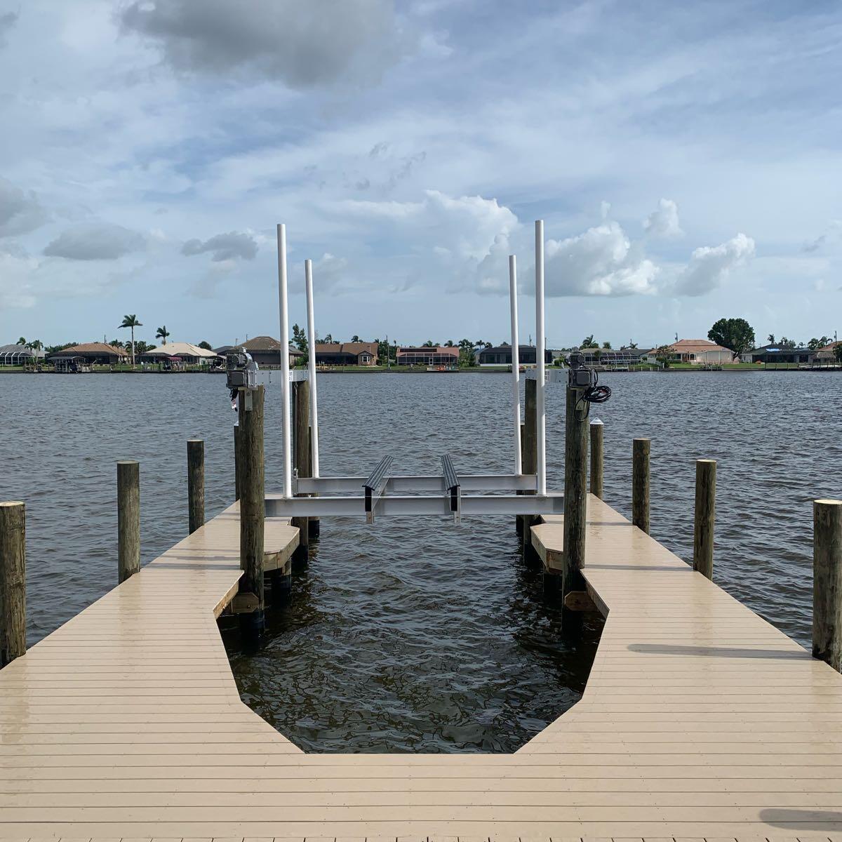Shoreline docks and lifts - Cape Coral, FL - Nextdoor
