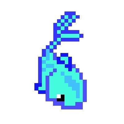 8-Bit Retro Fish - Nextdoor