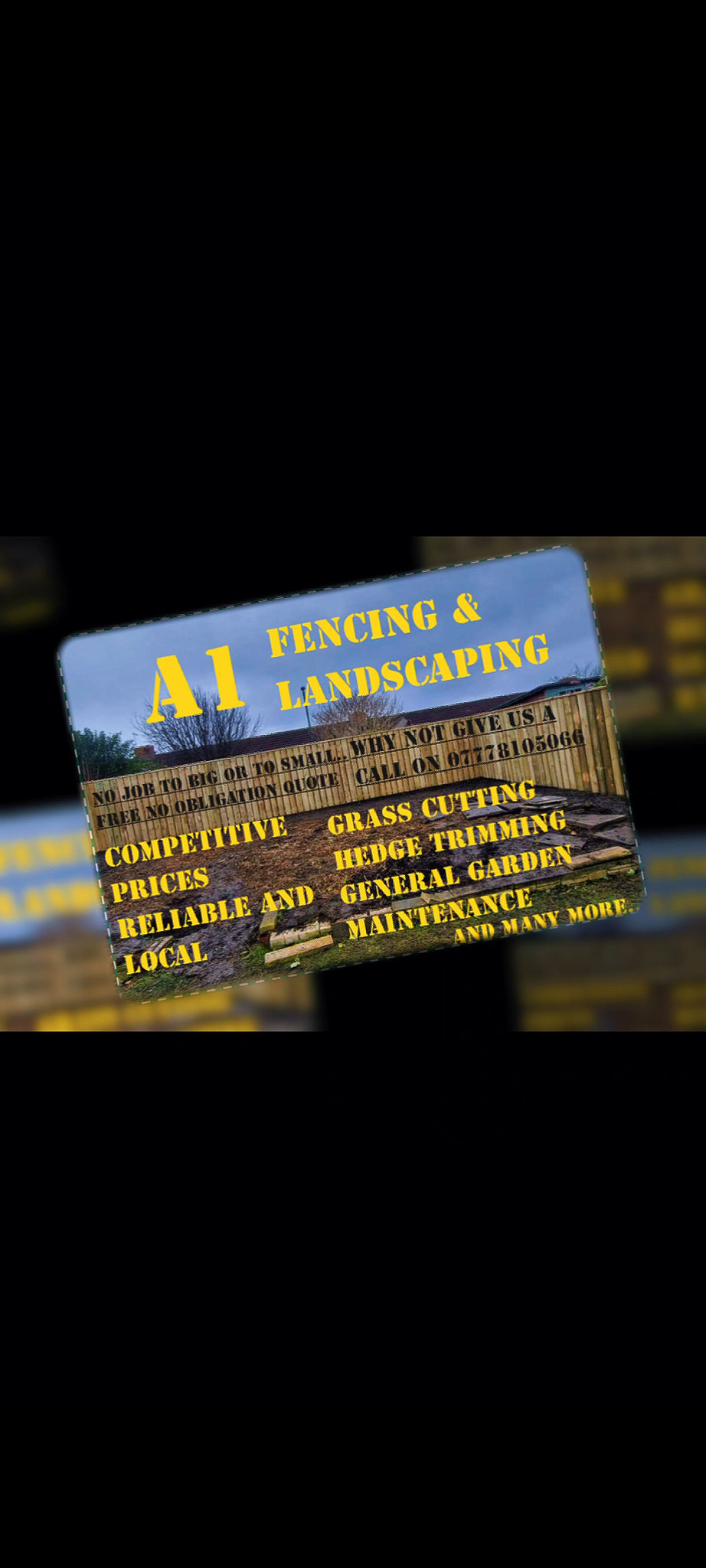 A1 fencing and landscaping - Nextdoor
