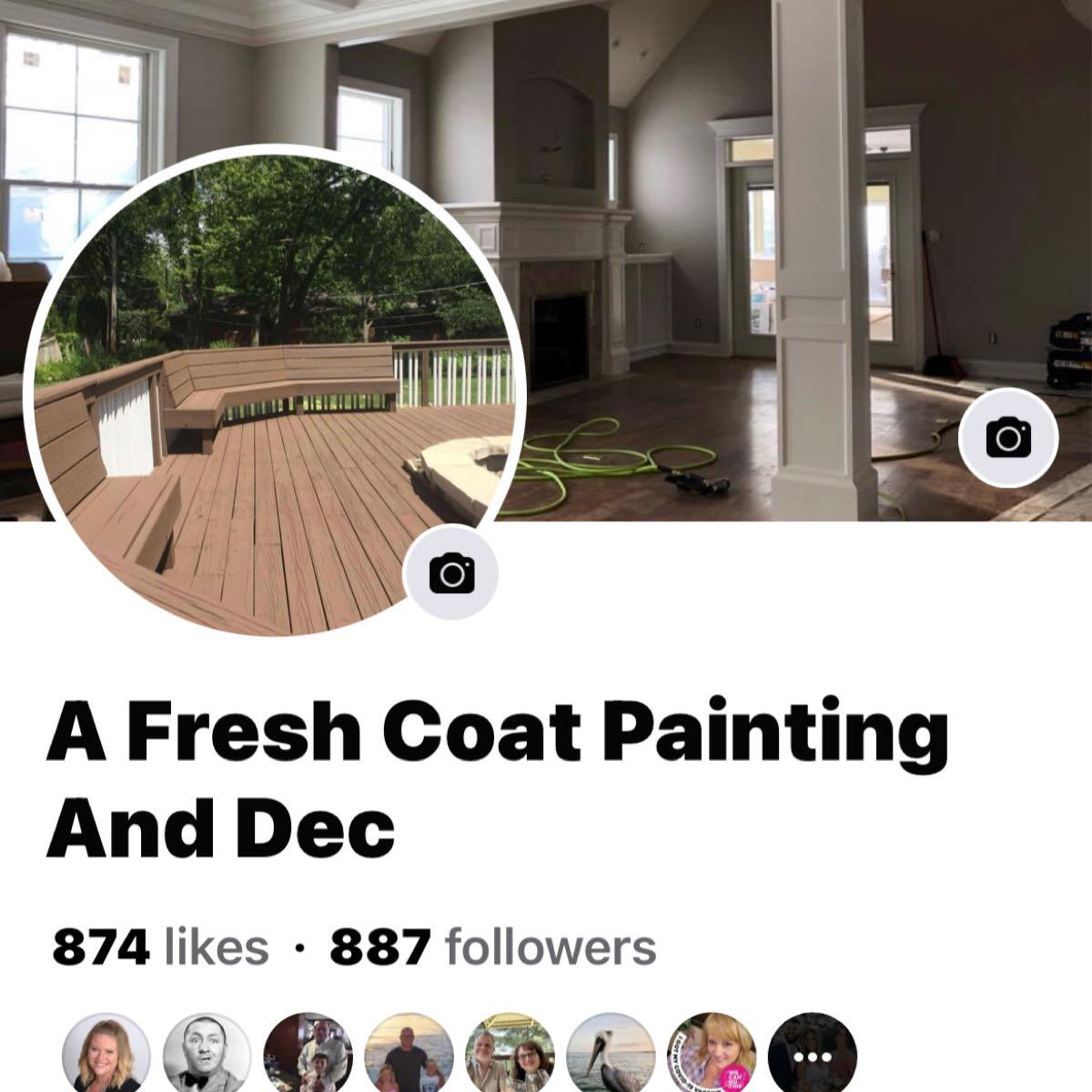 A Fresh Coat Painting and Dec. - Nextdoor