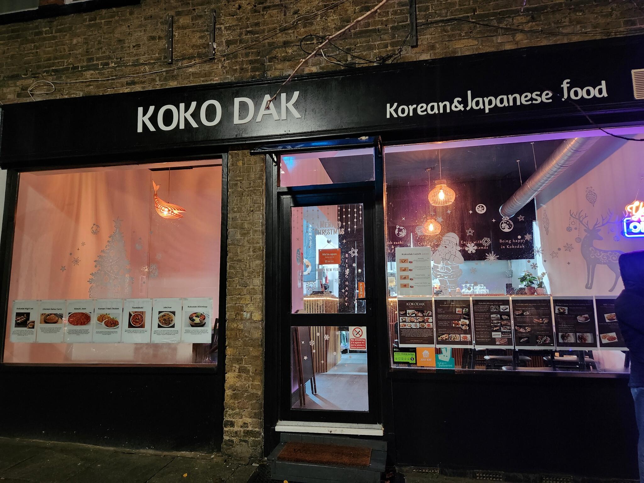 Kokodak Korean Japanese restaurant - London, GB-ENG - Nextdoor