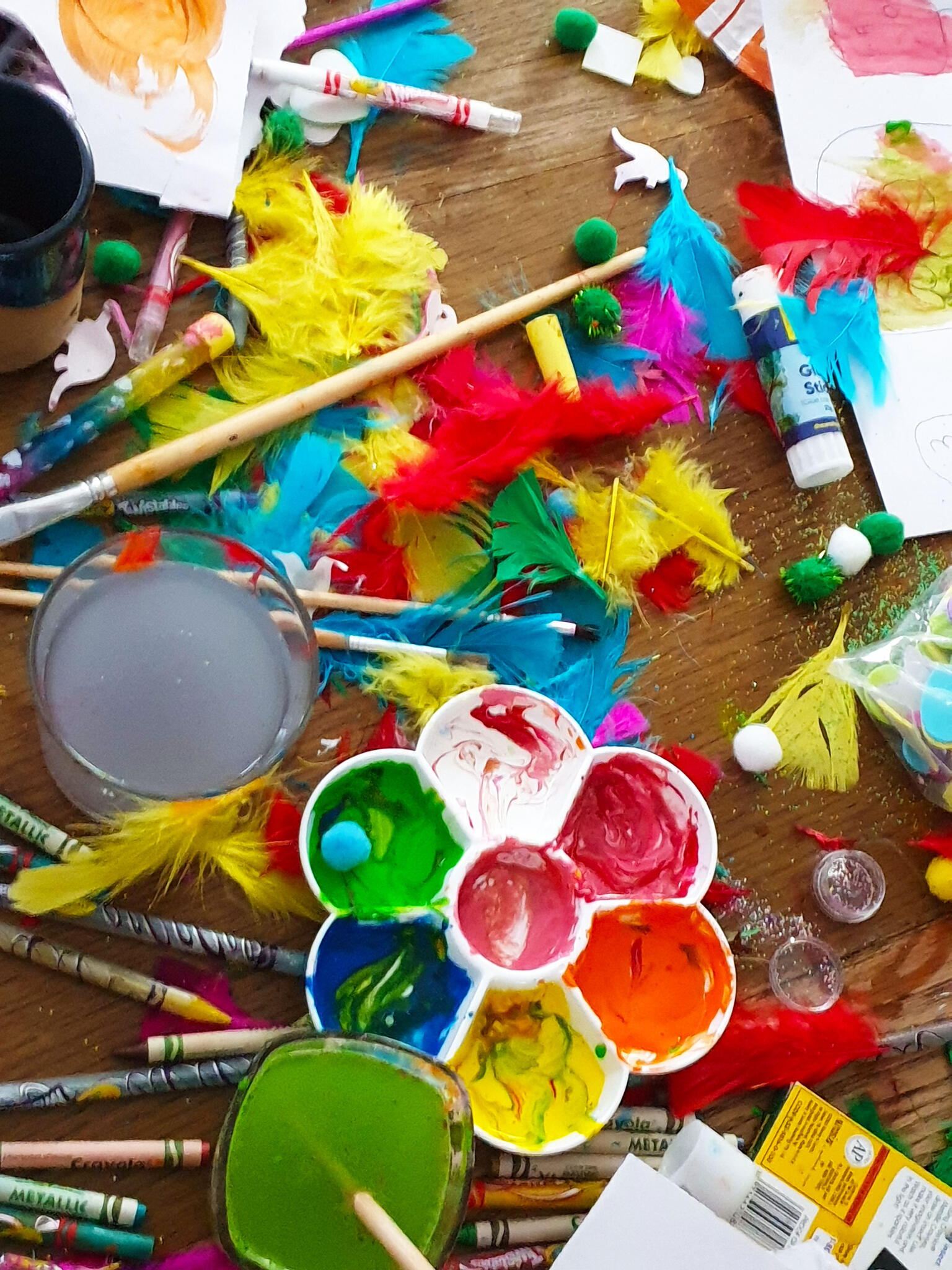 Grubby Fingers Art Club - Waltham Cross, GB-ENG - Nextdoor
