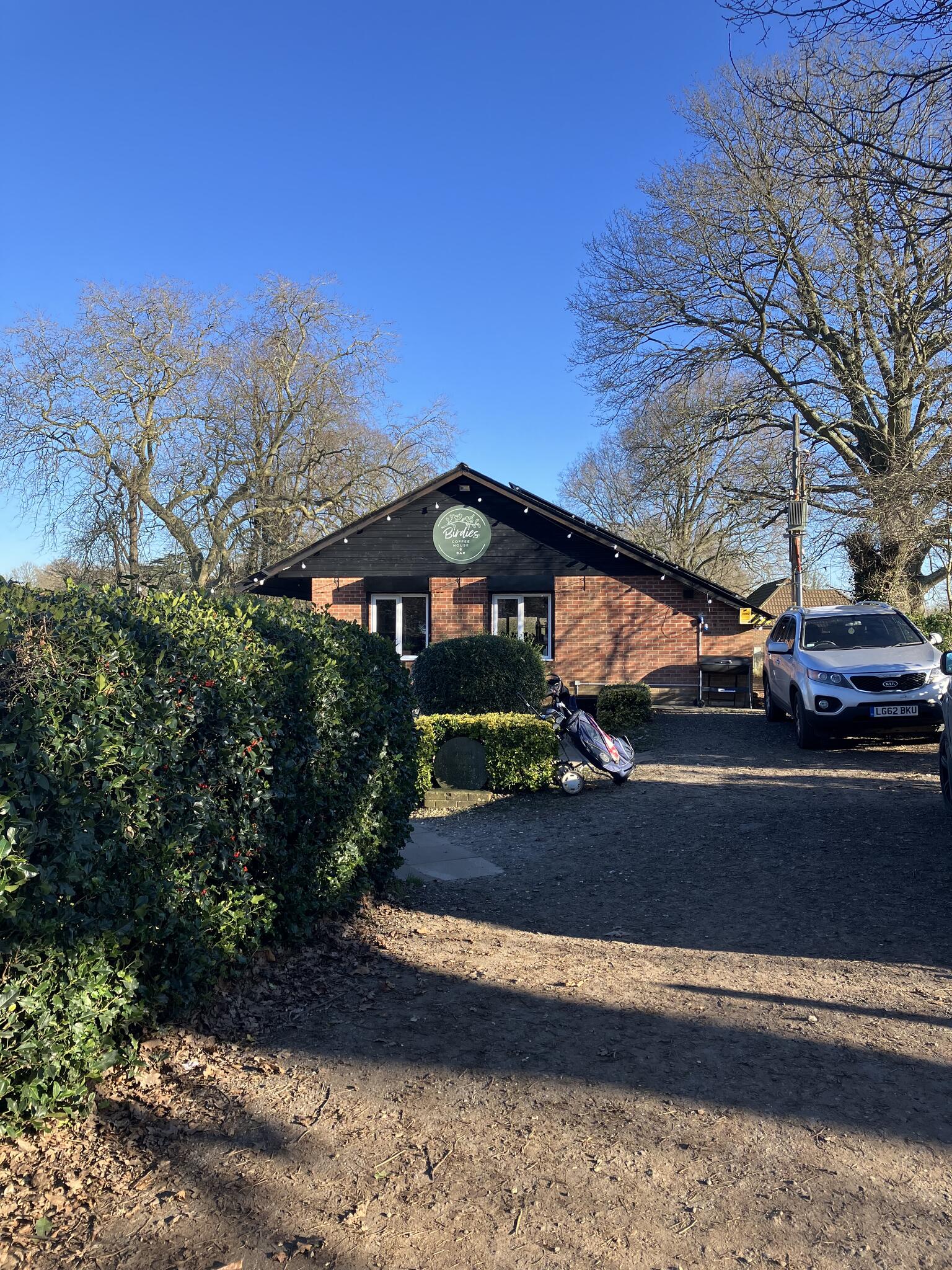 Birdies Coffee House & Bar & Farnham Park Golf Course - Farnham, GB-ENG ...