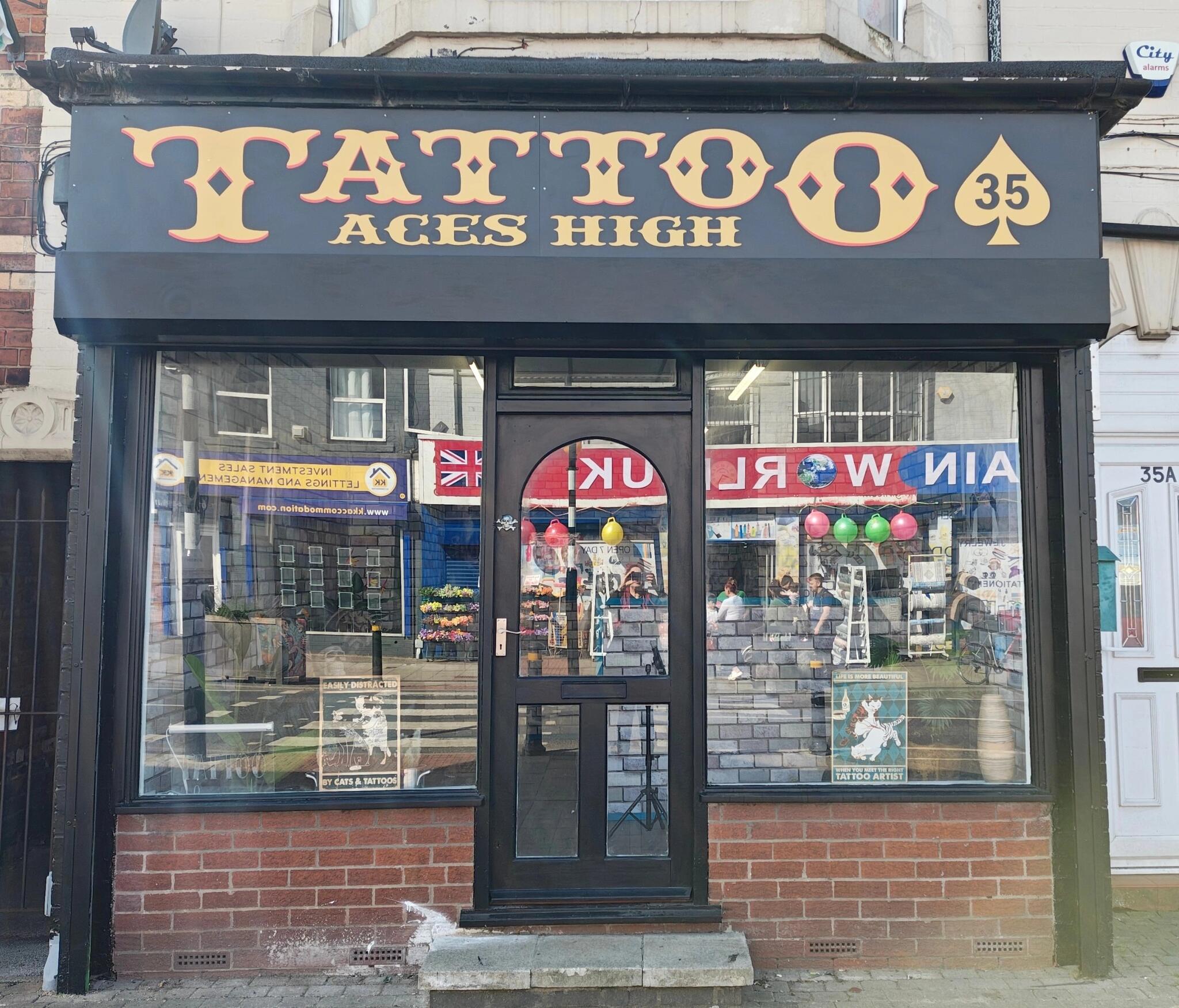 Aces High Tattoo Studio - Nextdoor