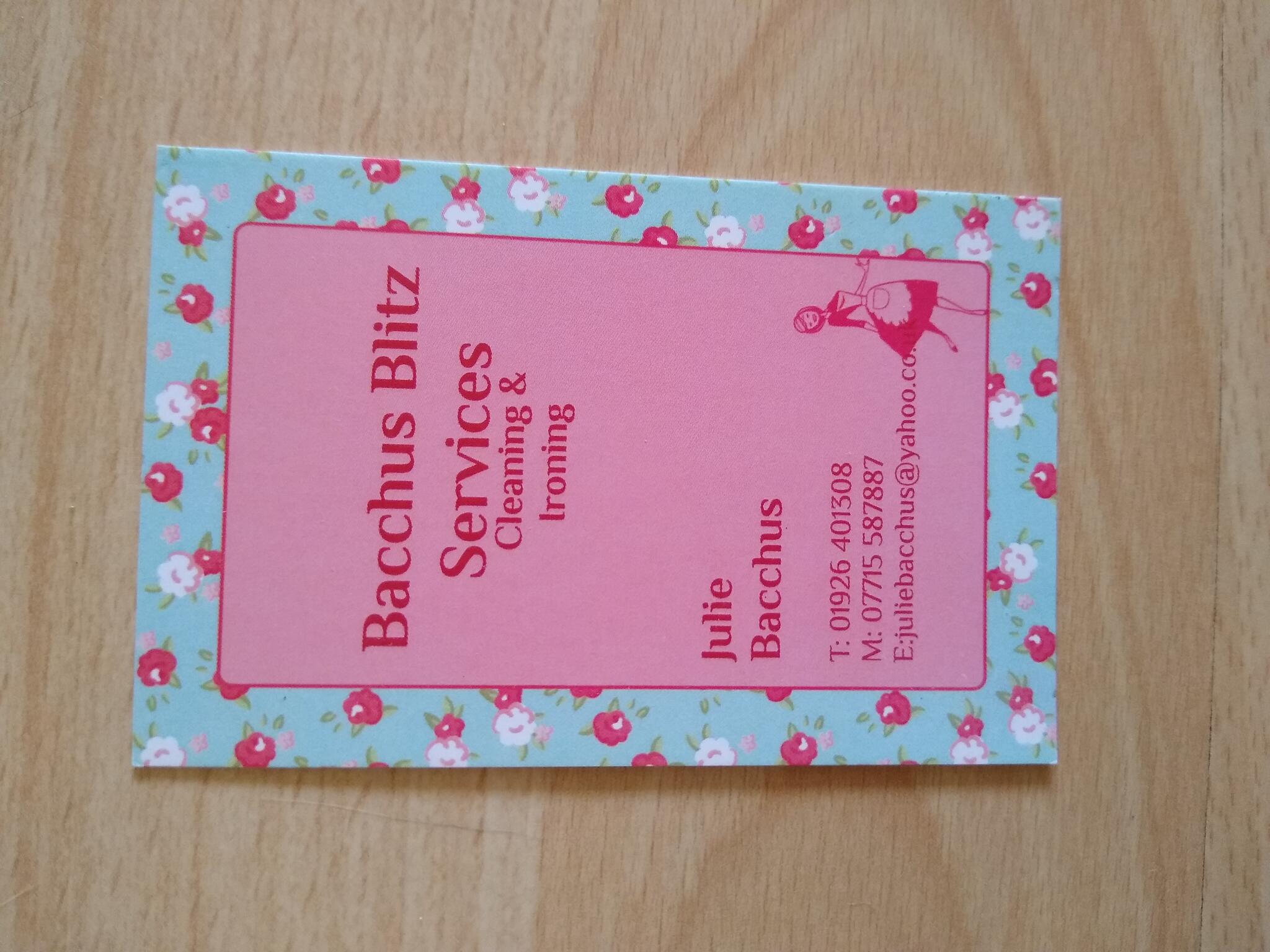 Bacchus Blitz Cleaning Services - Warwick - Nextdoor