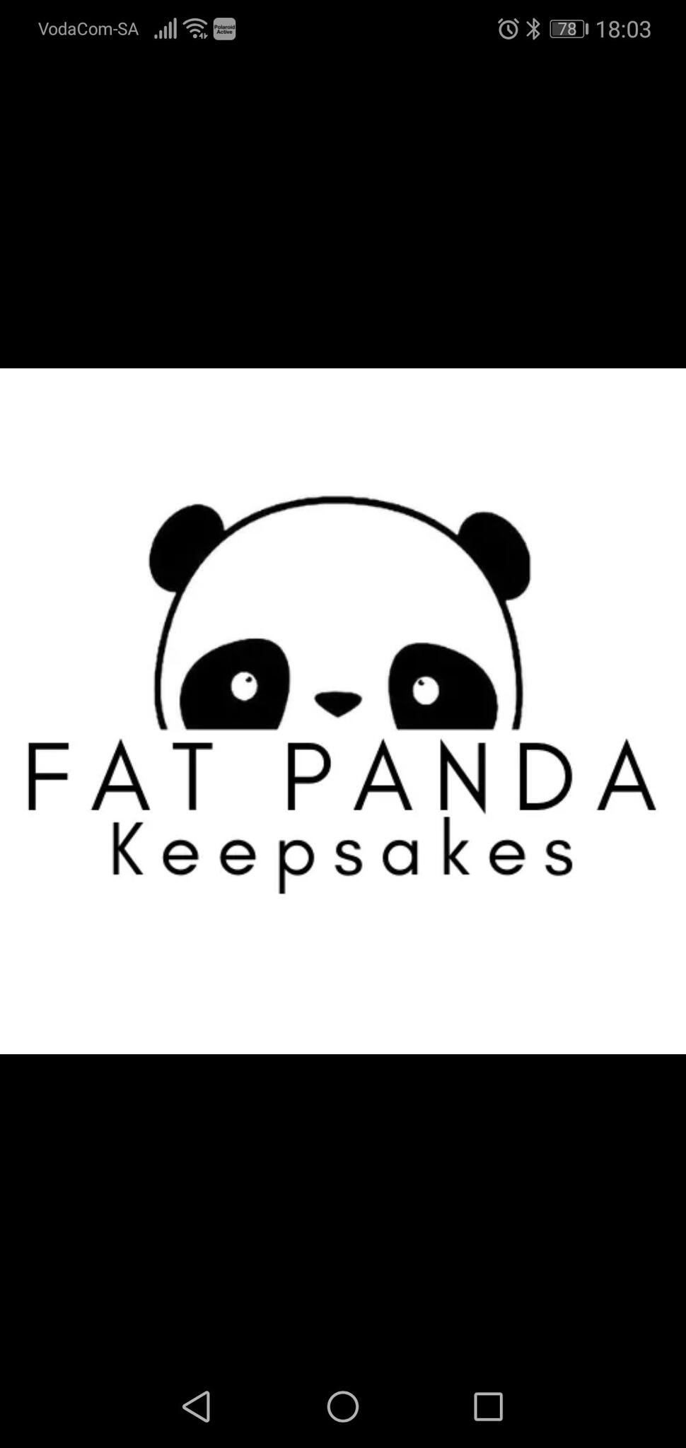 Fat Panda Keepsakes - Nextdoor